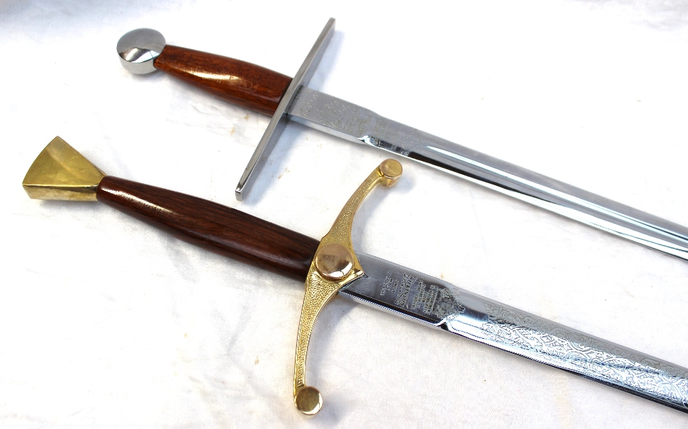 A Wilkinson Sword, ceremonial replica Prince Charles Investiture sword ...