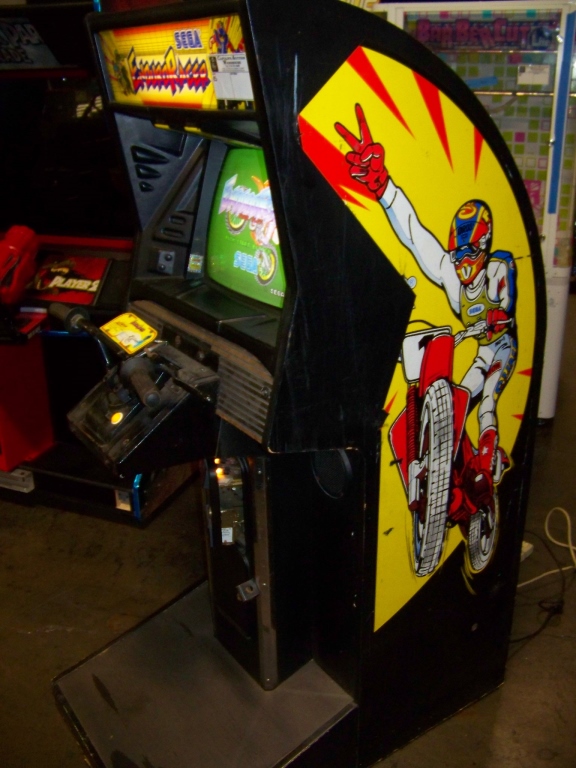 ENDURO RACER UPRIGHT RACING CLASSIC ARCADE SEGA Item is in used ...