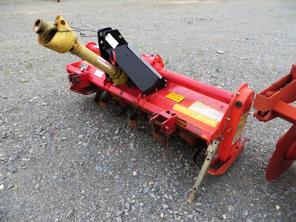 MURATORI ROTARY TILLER, MODEL MZ4 145, 3 POINT HITCH, PTO DRIVEN, S/N ...