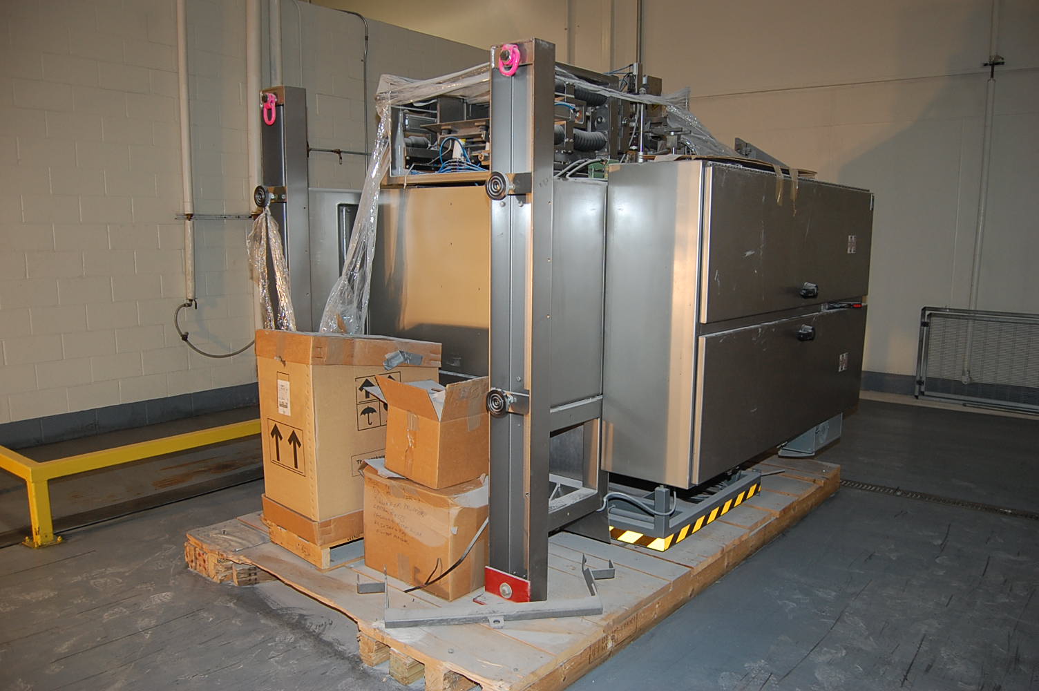 Rovema Packaging Machine, Order #40179, Series VPX-480 Impulse SS ...