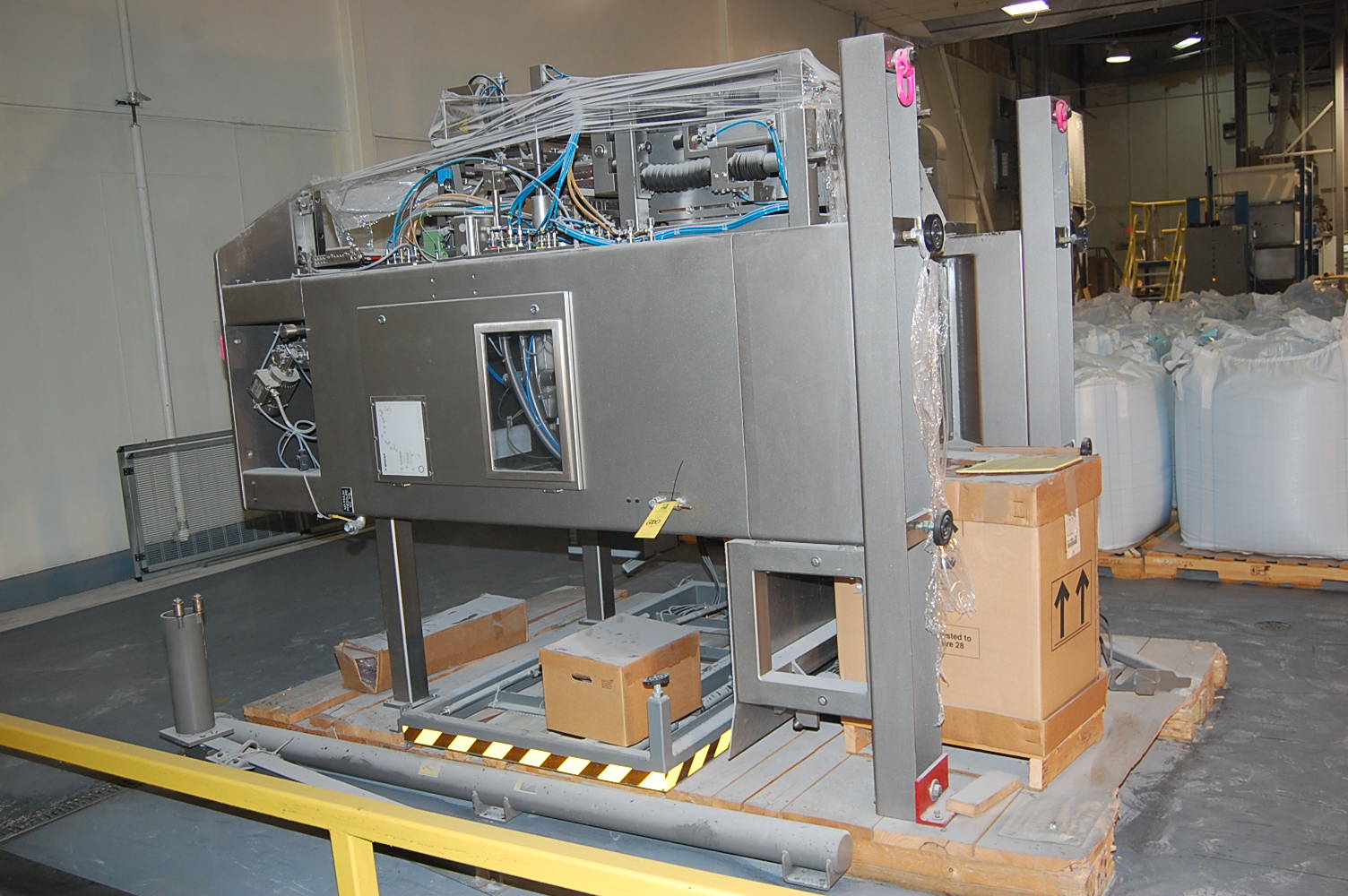 Rovema Packaging Machine, Order #40179, Series VPX-480 Impulse SS ...