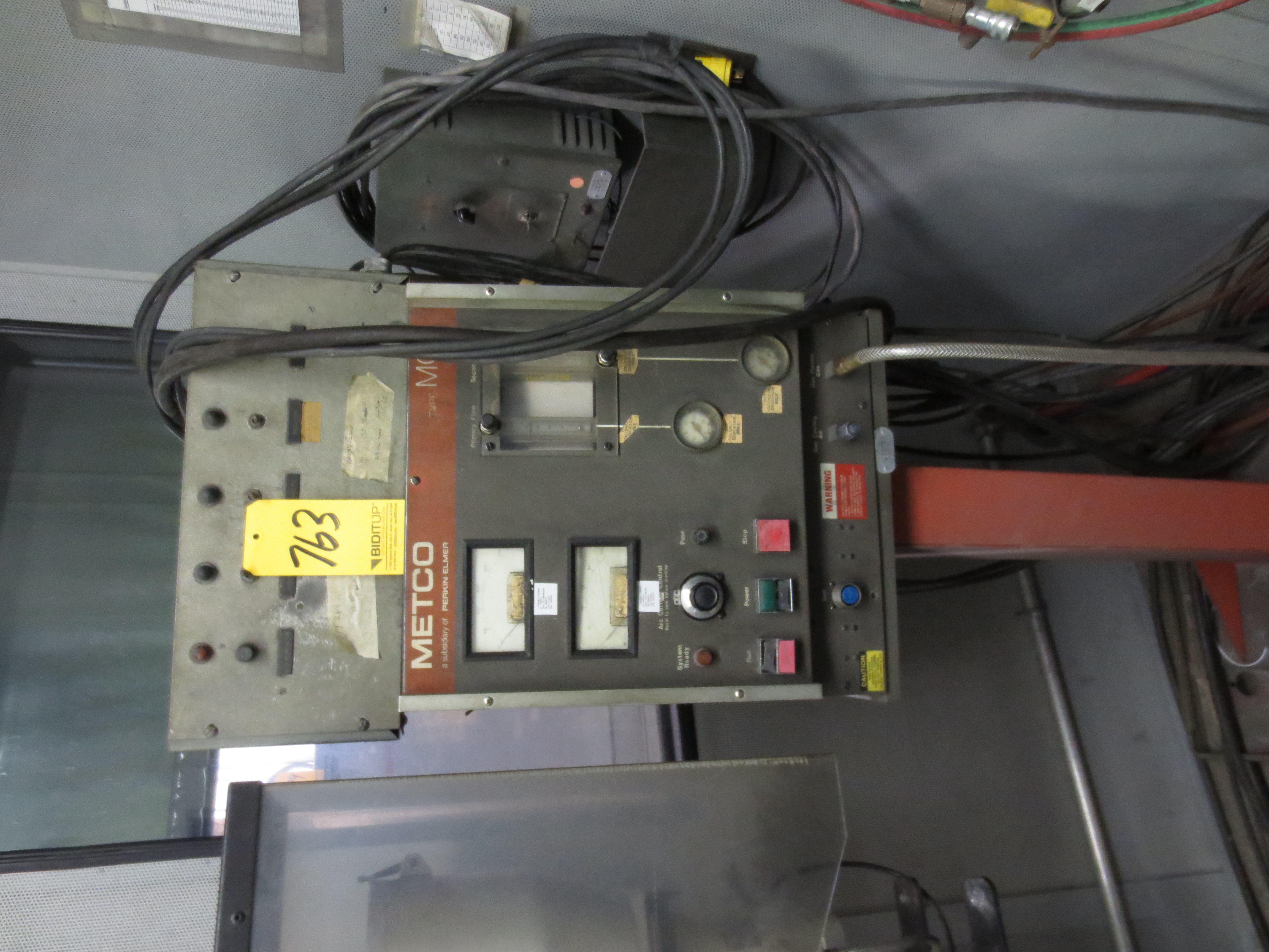 Metco Type MCN Control Unit