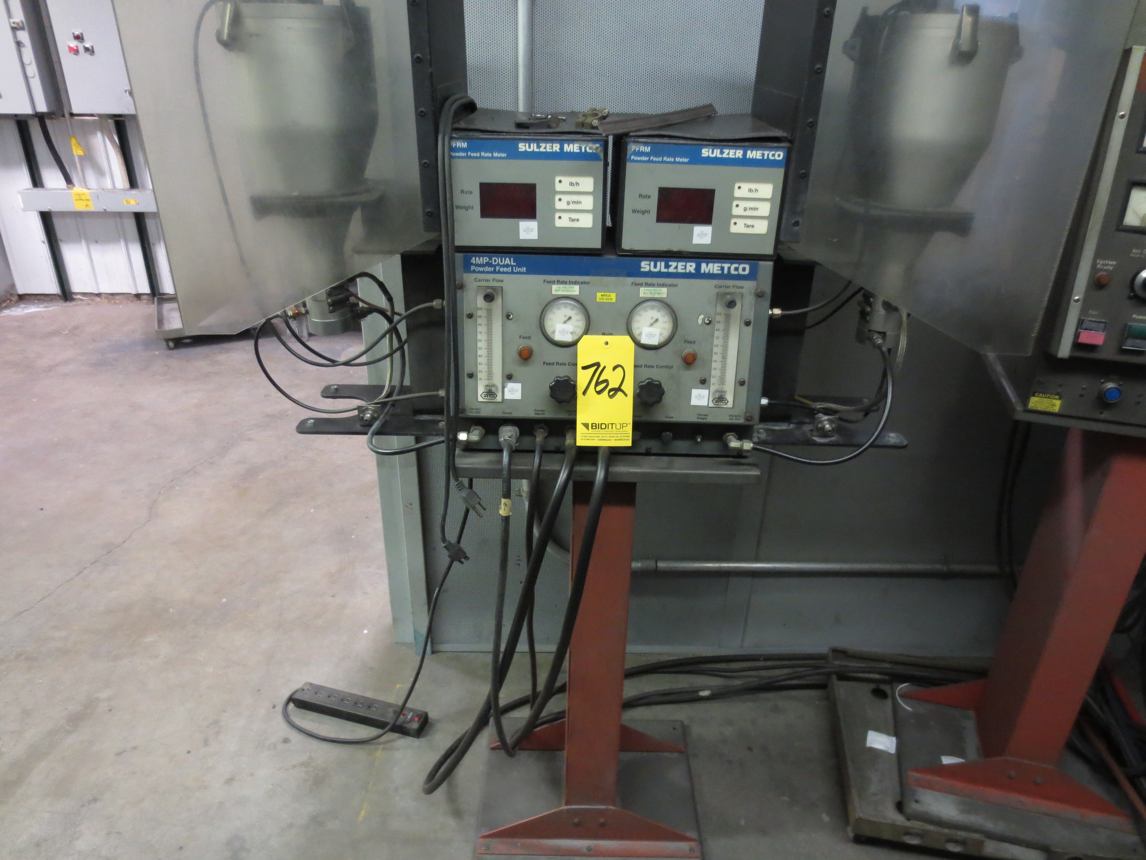 Sulzer Metco 4 MP Dual Powder Feed Unit