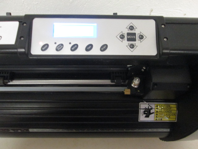 ROHS Cutting Plotter, Model 721. Comes with Operational Manual ...