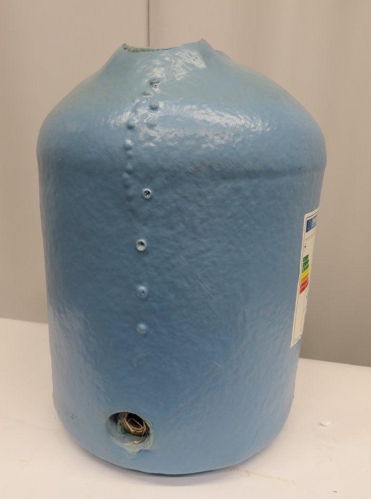 Indirect Copper Cylinder Hot Water Tank. 600 x 400. 60L Capacity.