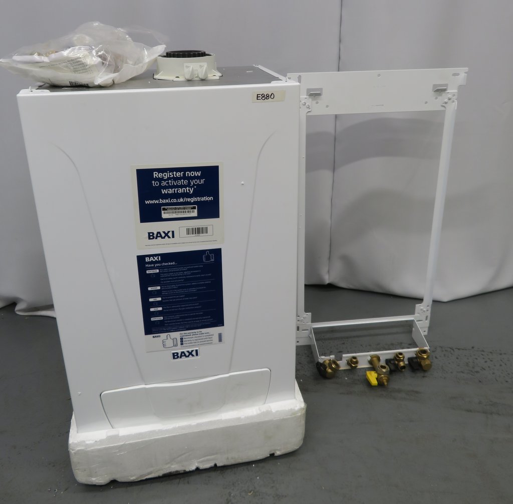 Baxi 40kw Eco Blue Advance Wall Mounted High Efficiency Boiler. Model ...