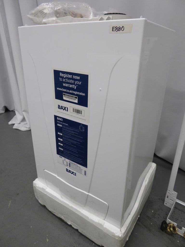 Baxi 40kw Eco Blue Advance Wall Mounted High Efficiency Boiler. Model ...