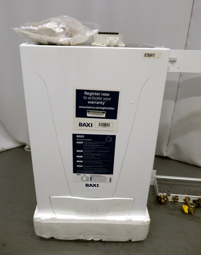 Baxi 40kw Eco Blue Advance Wall Mounted High Efficiency Boiler. Model ...