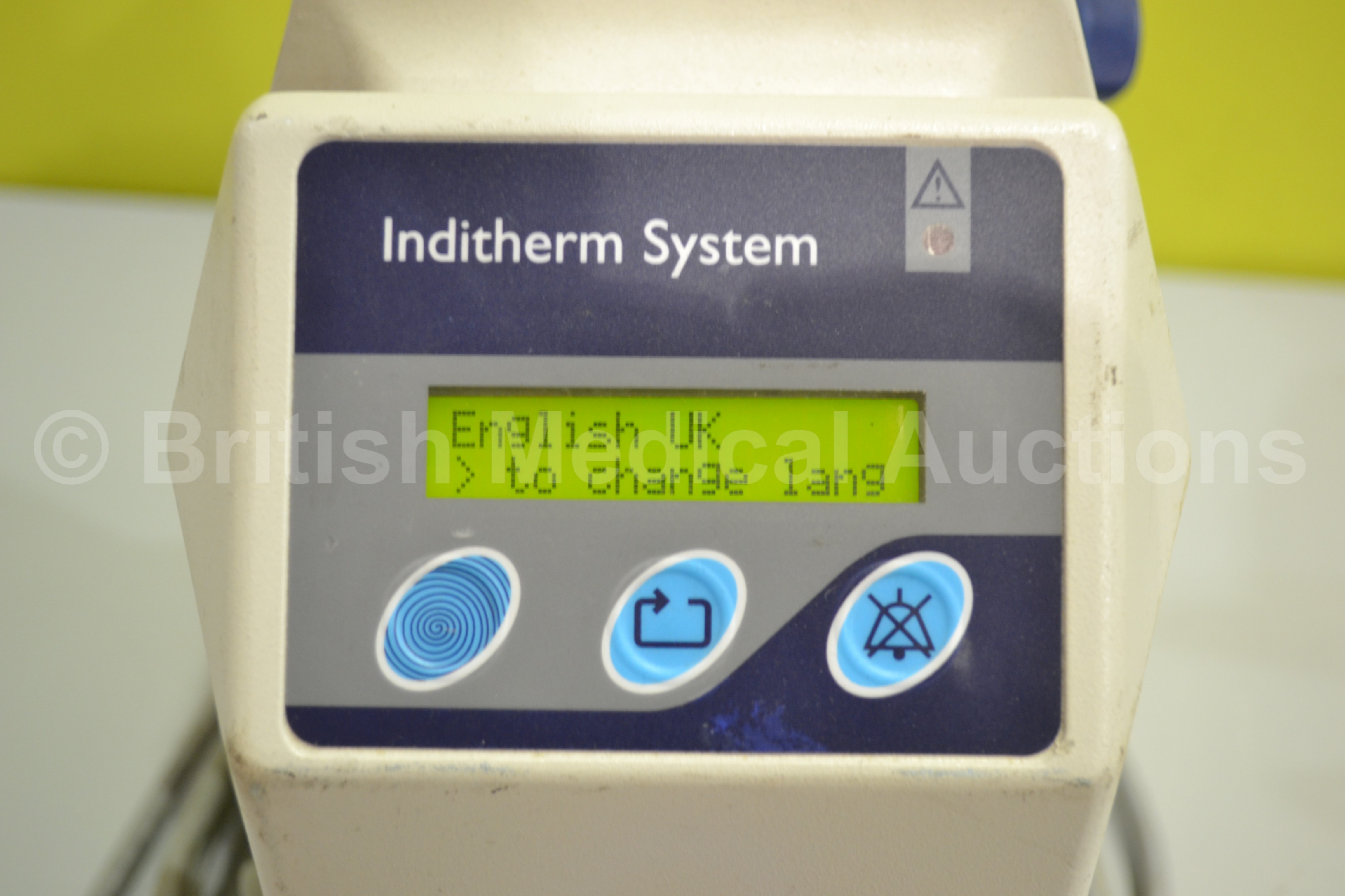 Lot of 3 Inditherm MECU1 Patient Warming Units (2 Power Up, 1 Untested ...