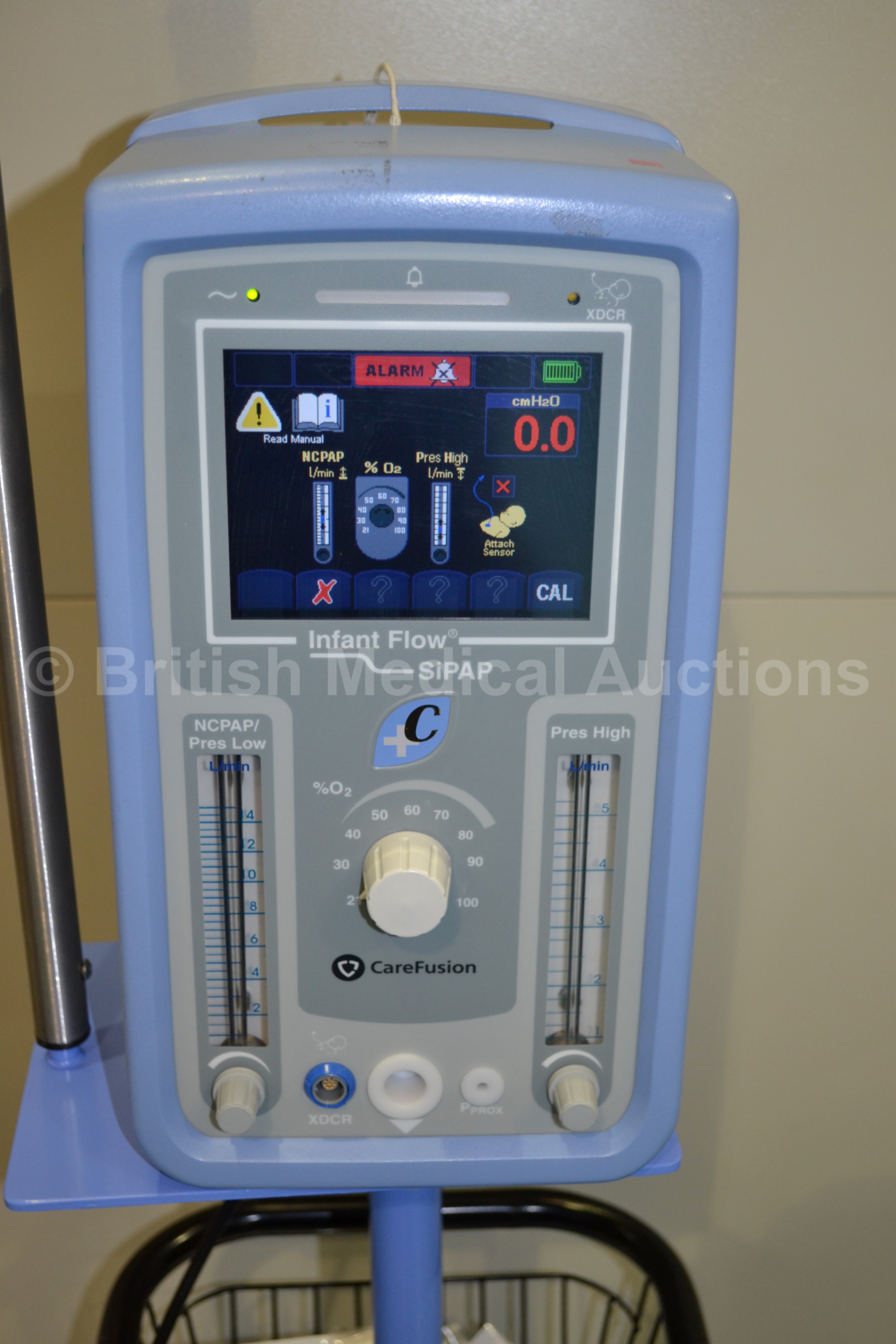 CareFusion Infant Flow SiPAP Respiratory Support System