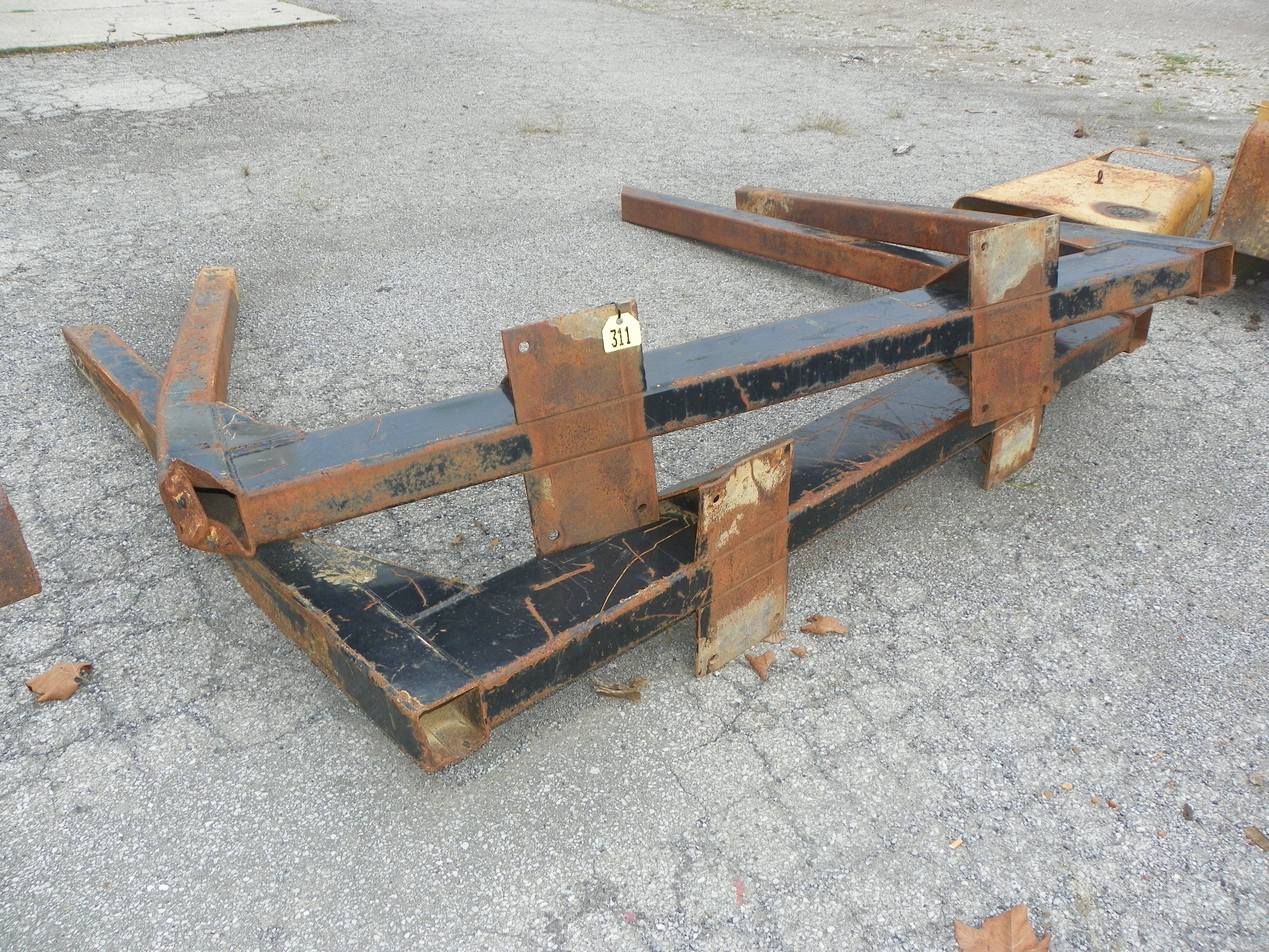 (2) Bolsters for log trailer