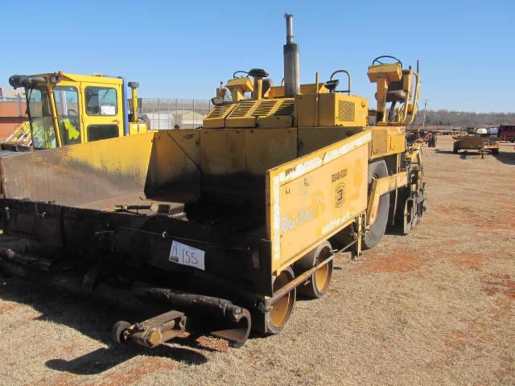 1992 Barber Green Asphalt Laydown Machine s/nbg240716l