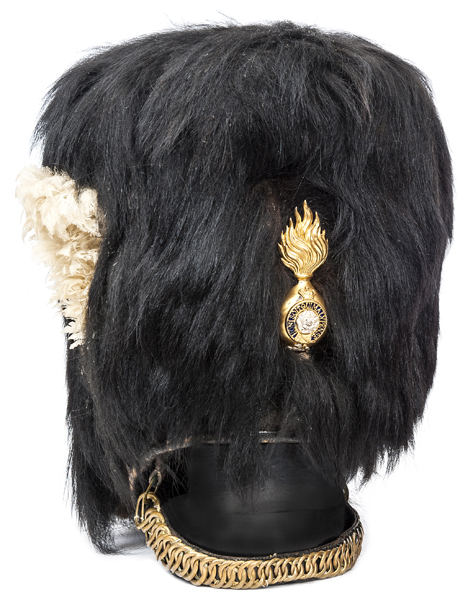 A Vic officer’s bearskin cap of The Royal Fusiliers (City of London ...