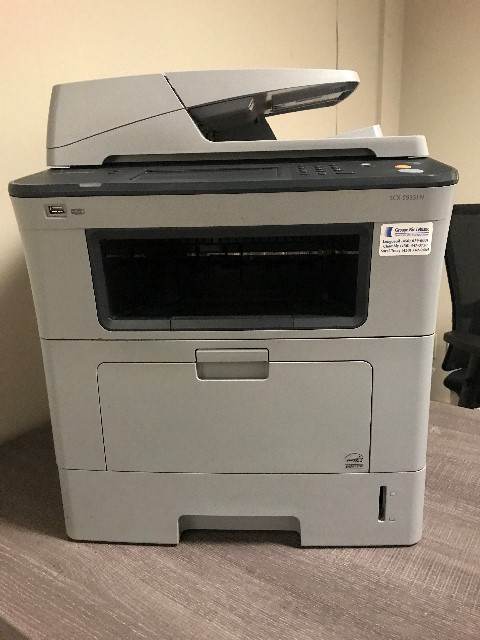 Samsung SCX-5935FN Laser multi function printer