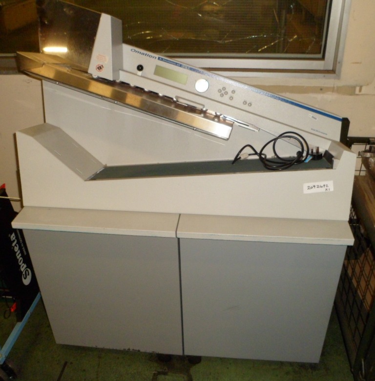 Omation Opex model 206 Envelopener