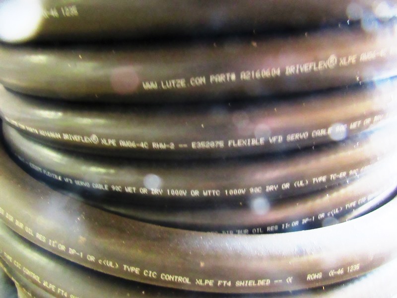 Electrical Wire (1) Roll AWM E54661 80C 300V CSA AWM LL54185 1/11 AB ...