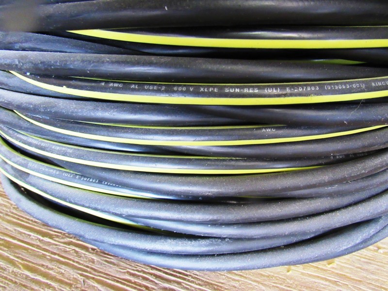 Electrical Wire (1) Roll AWM E54661 80C 300V CSA AWM LL54185 1/11 AB ...