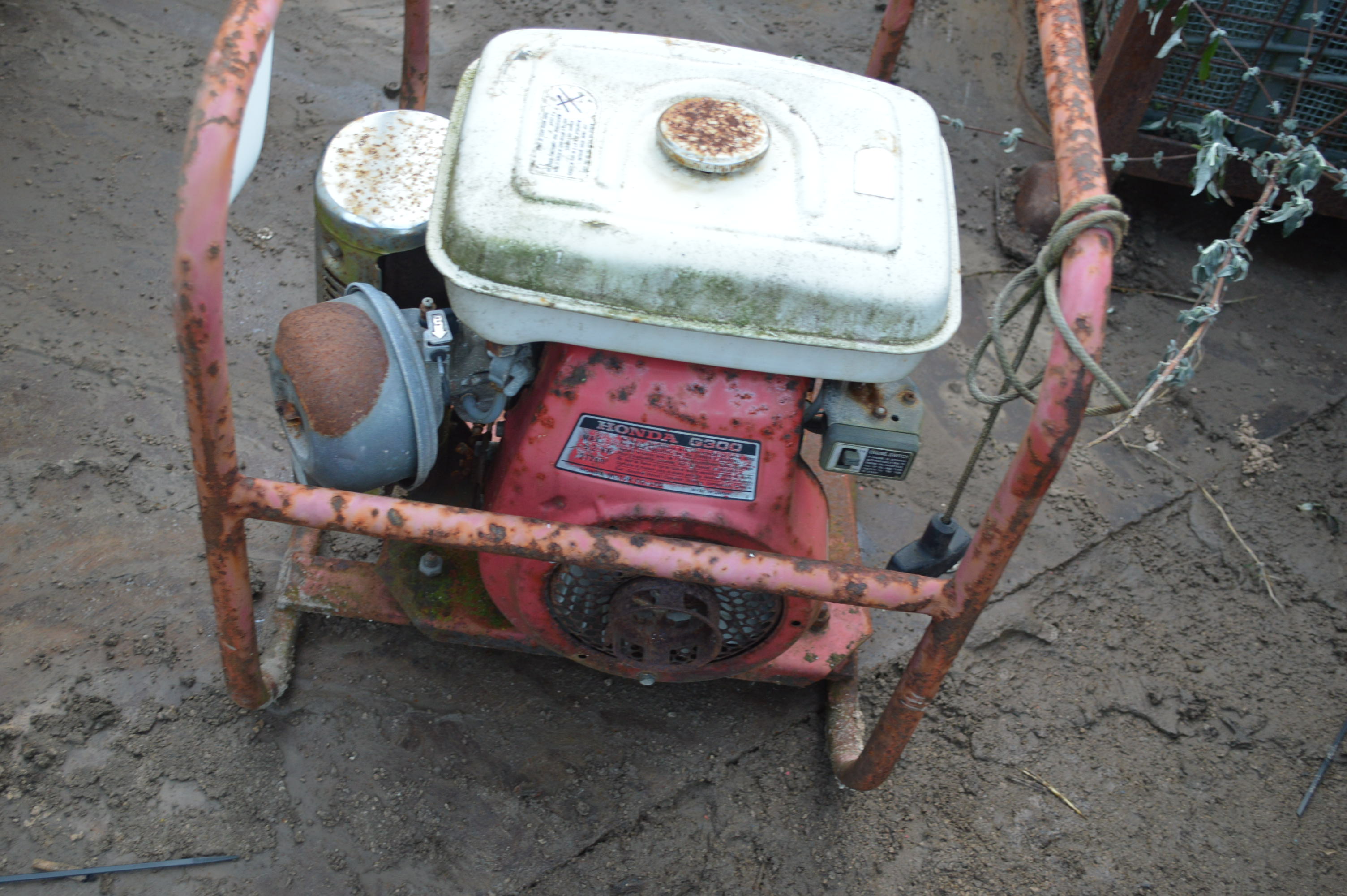 Honda G300 Petrol Engine