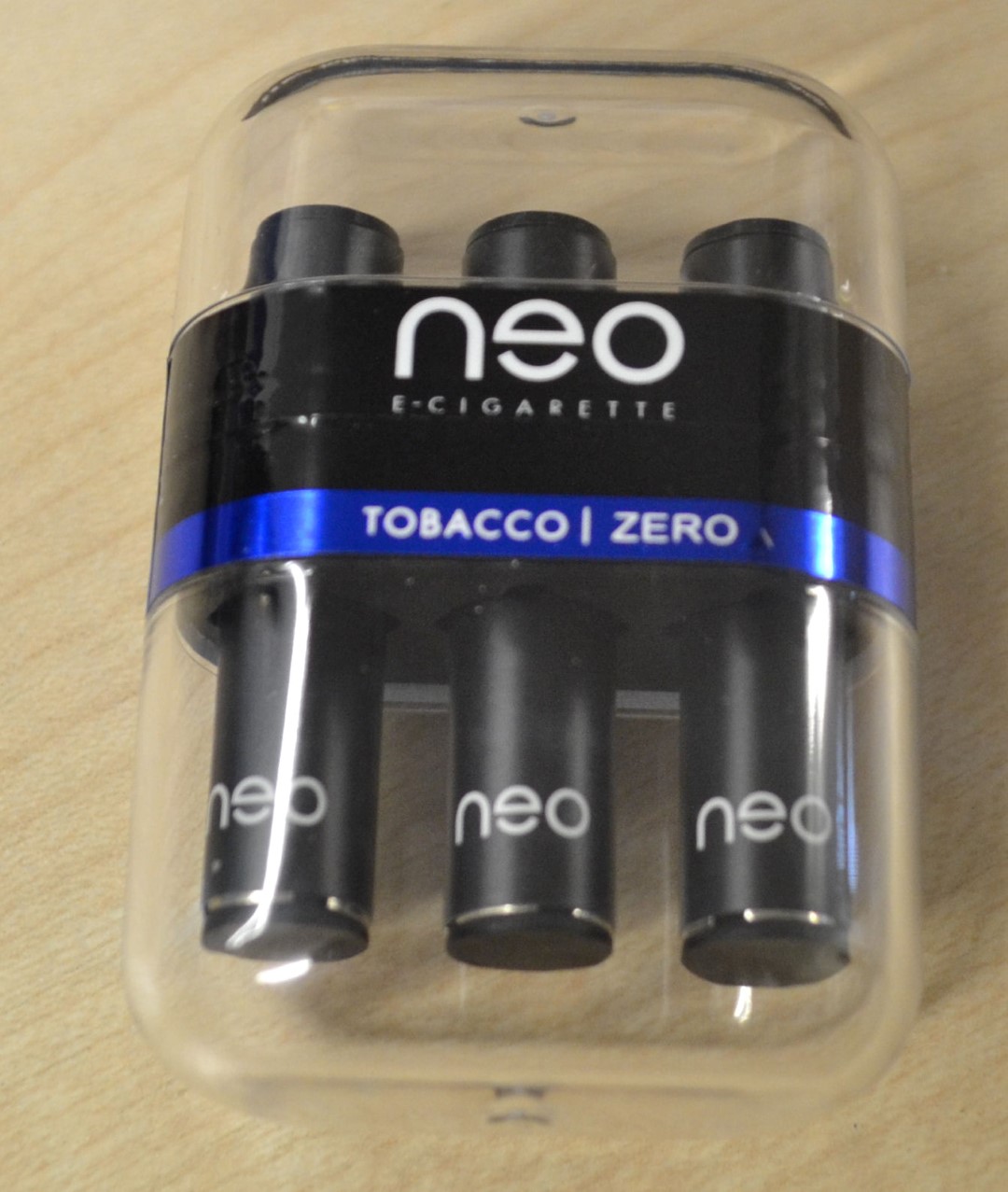 216 x Neo E-Cigarettes Neo Infinity Tobacco Zero Refill Packs - New ...