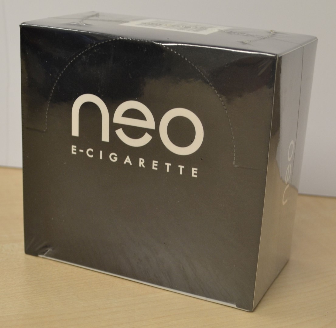 216 x Neo E-Cigarettes Neo Infinity Tobacco Zero Refill Packs - New ...