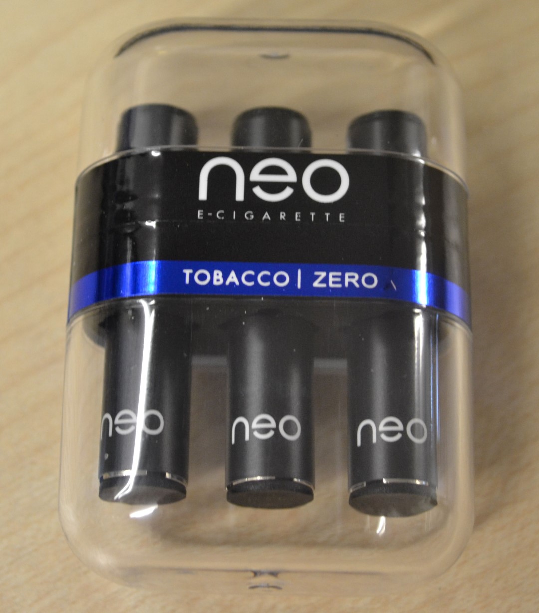 216 x Neo E-Cigarettes Neo Infinity Tobacco Zero Refill Packs - New ...
