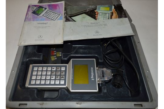 1 x Mercedes-Benz Minidiag2 Diagnostics and Parameter Settings Device ...
