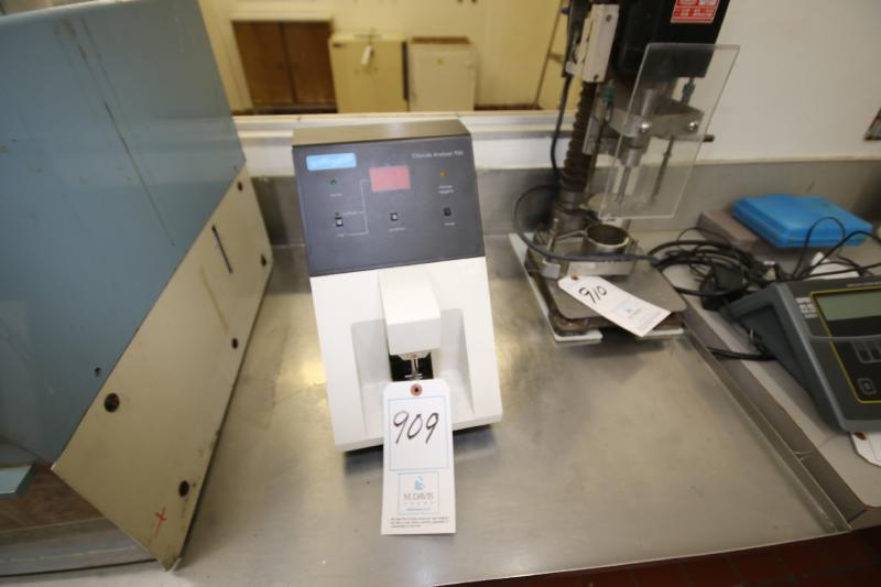 Nelson Jameson Chloride Analyzer, Model 926, S/N 14960 (Utilized to ...