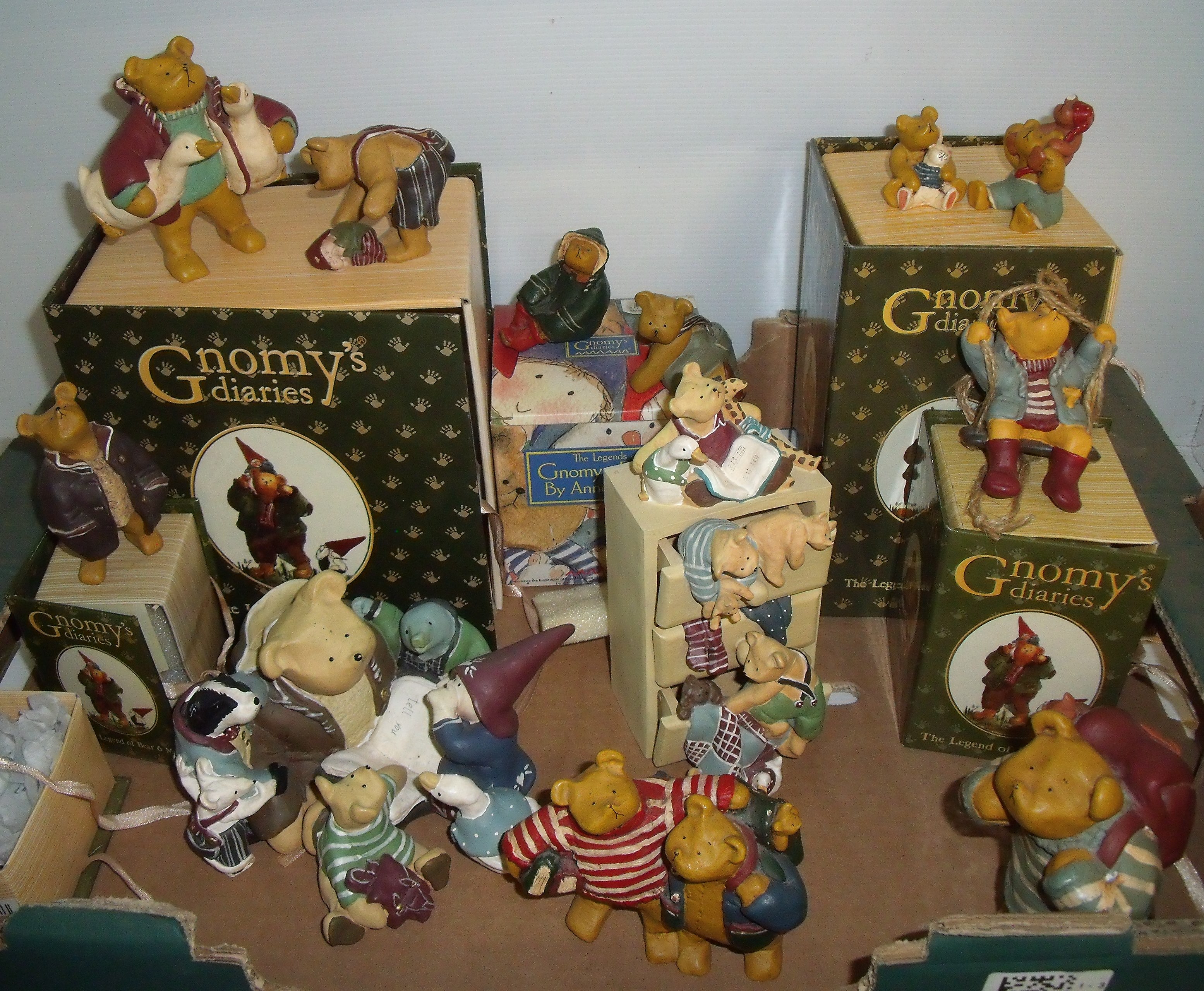 Selection of Gnomy's Diaries The Legend Of Bear & Me Ornaments some ...