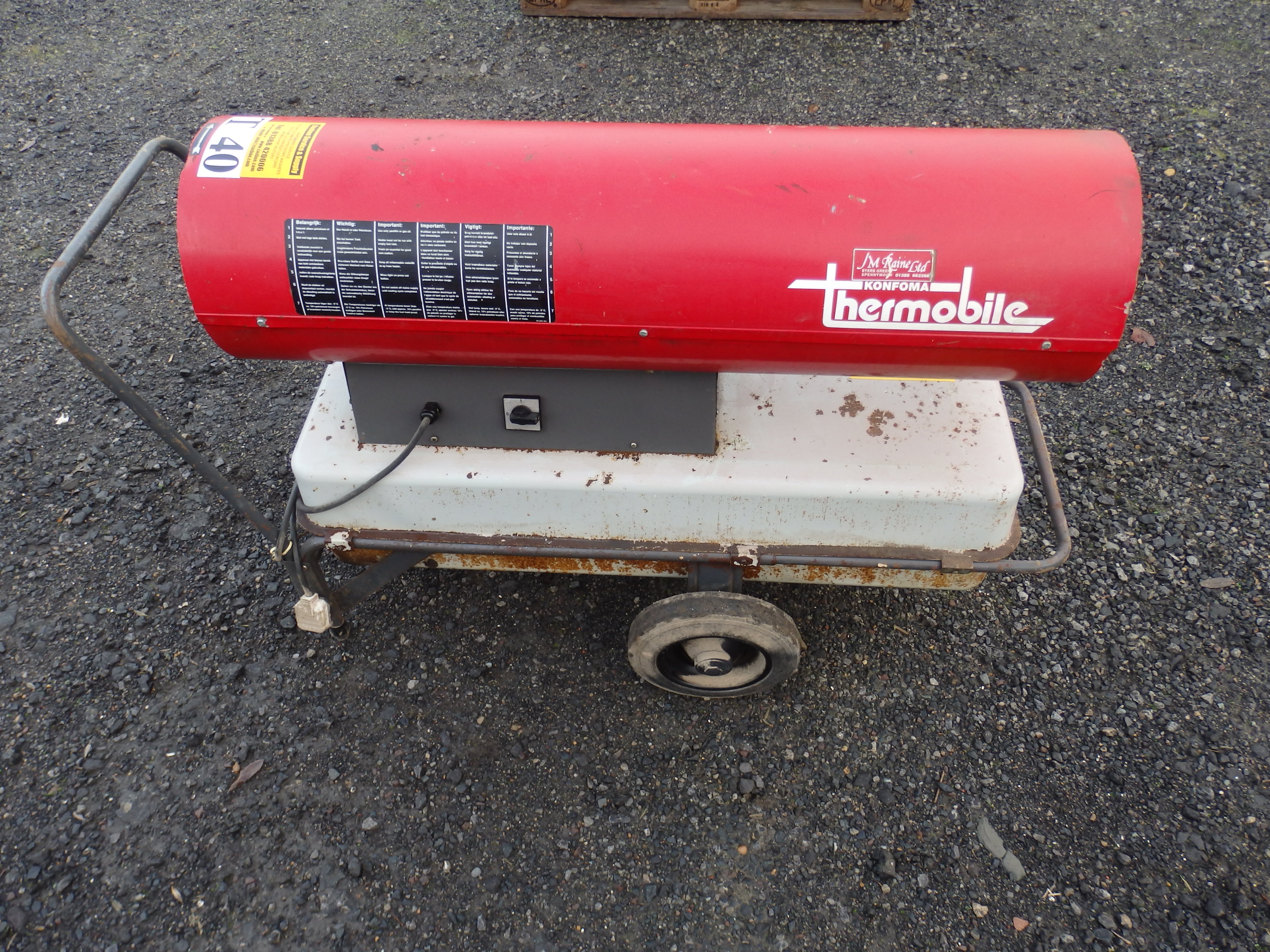 Konfoma Thermobile T40 space heater