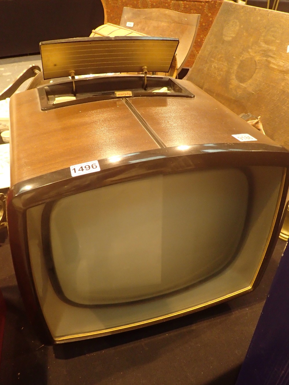 Vintage Murphy valve television with 16" screen
