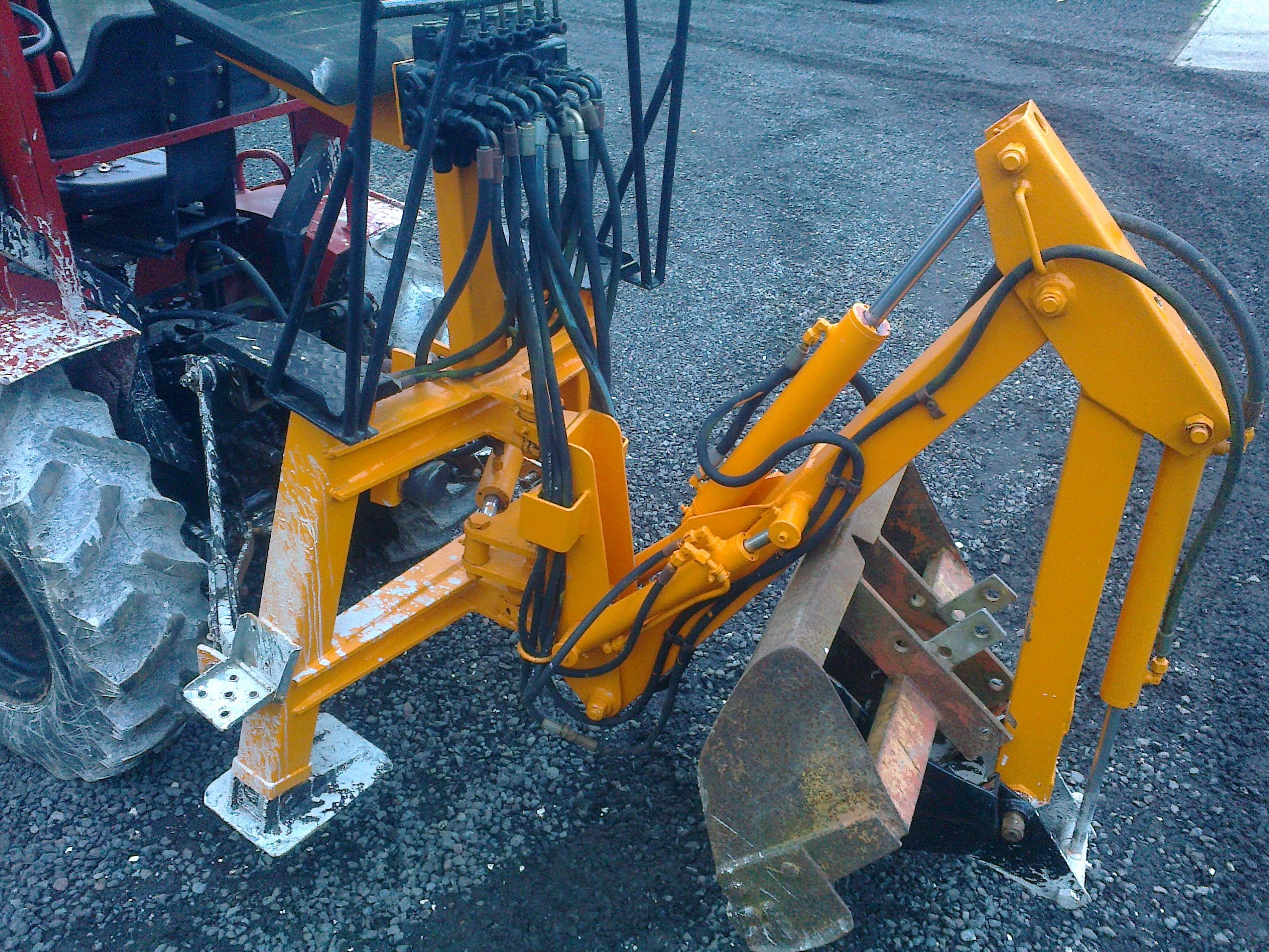 YANMAR YM 186D 4WD 3 CYLINDER DIESEL COMPACT TRACTOR Appraisal: Sold as ...