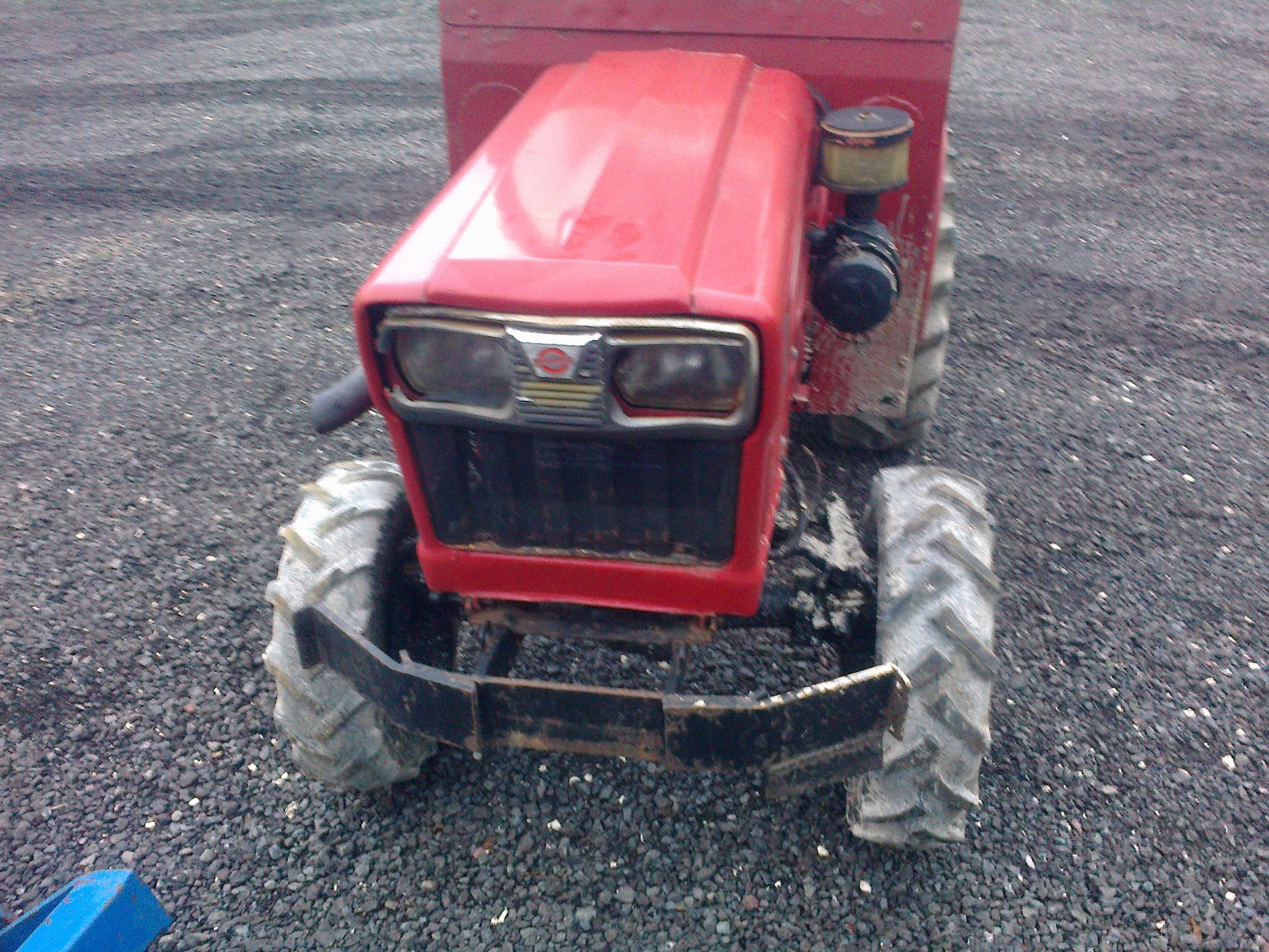 YANMAR YM 186D 4WD 3 CYLINDER DIESEL COMPACT TRACTOR Appraisal: Sold as ...