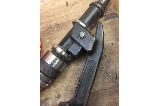 Avdel 74200 Pneumatic Thread Insert Tool with a Lobster HN006 Manual Similar