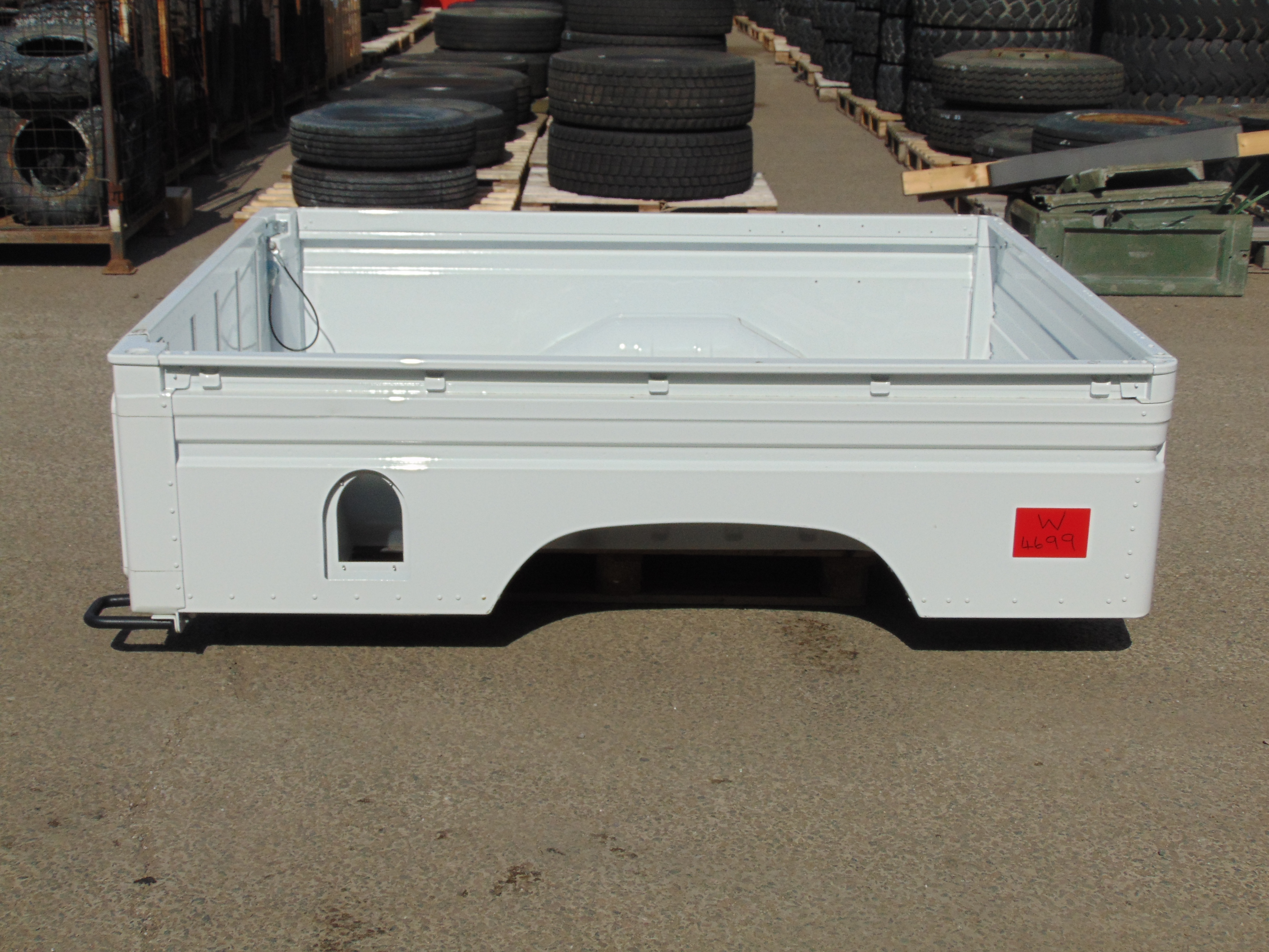 You are bidding on Direct from the UK Ministry Of Defence 1 x Land ...