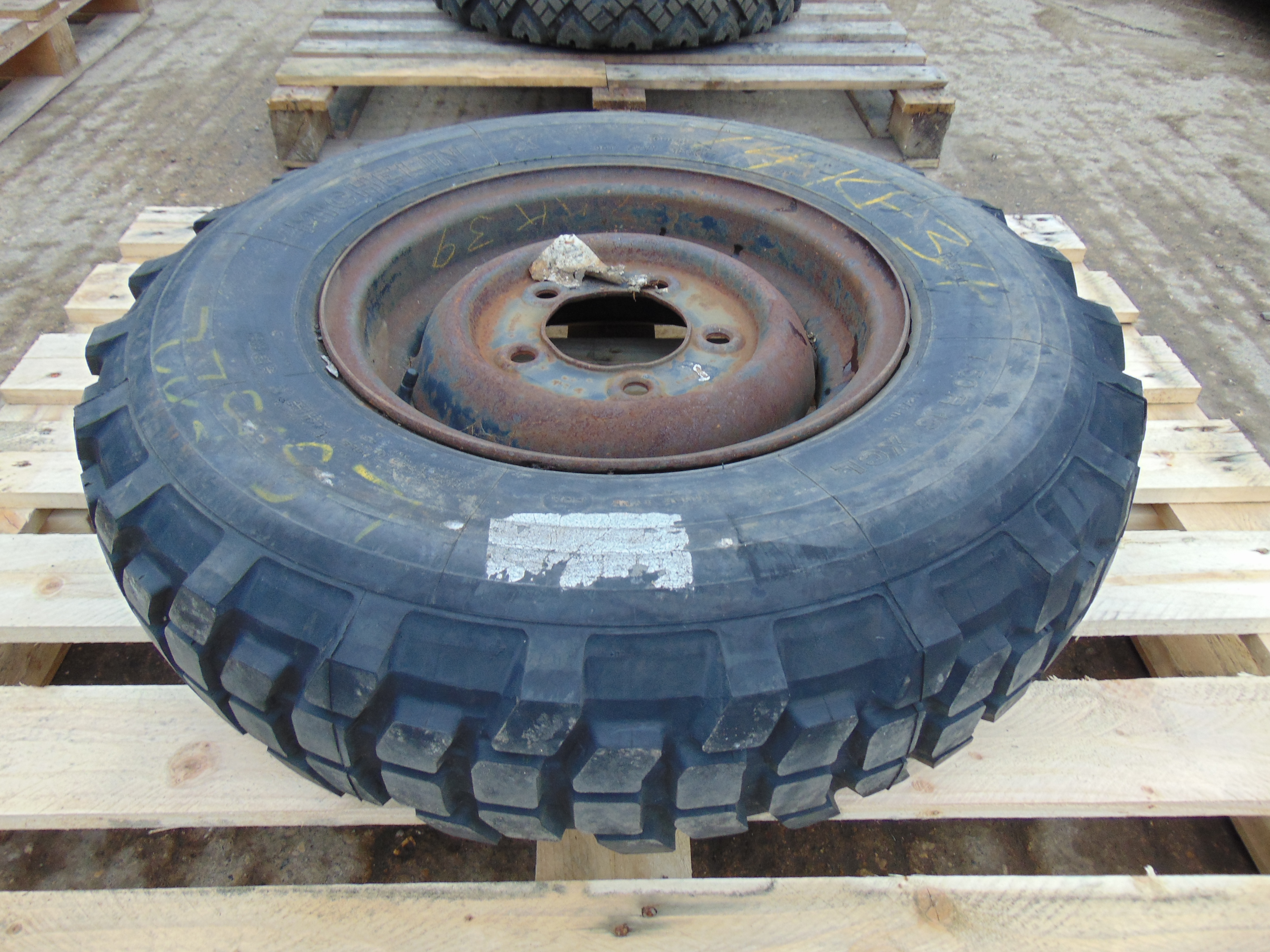 You are bidding on Direct from the UK Ministry Of Defence 1 x Michelin ...