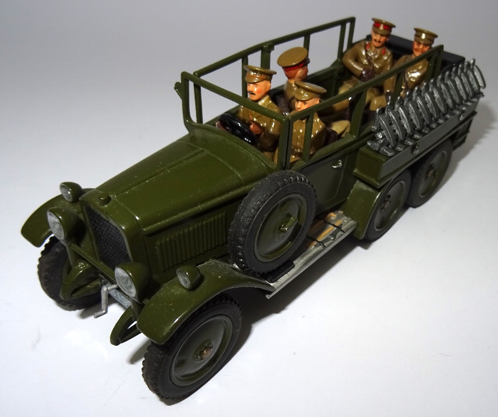 CJB Morris Commercial D Open Staff Car 1930 issued to Mechanised units ...