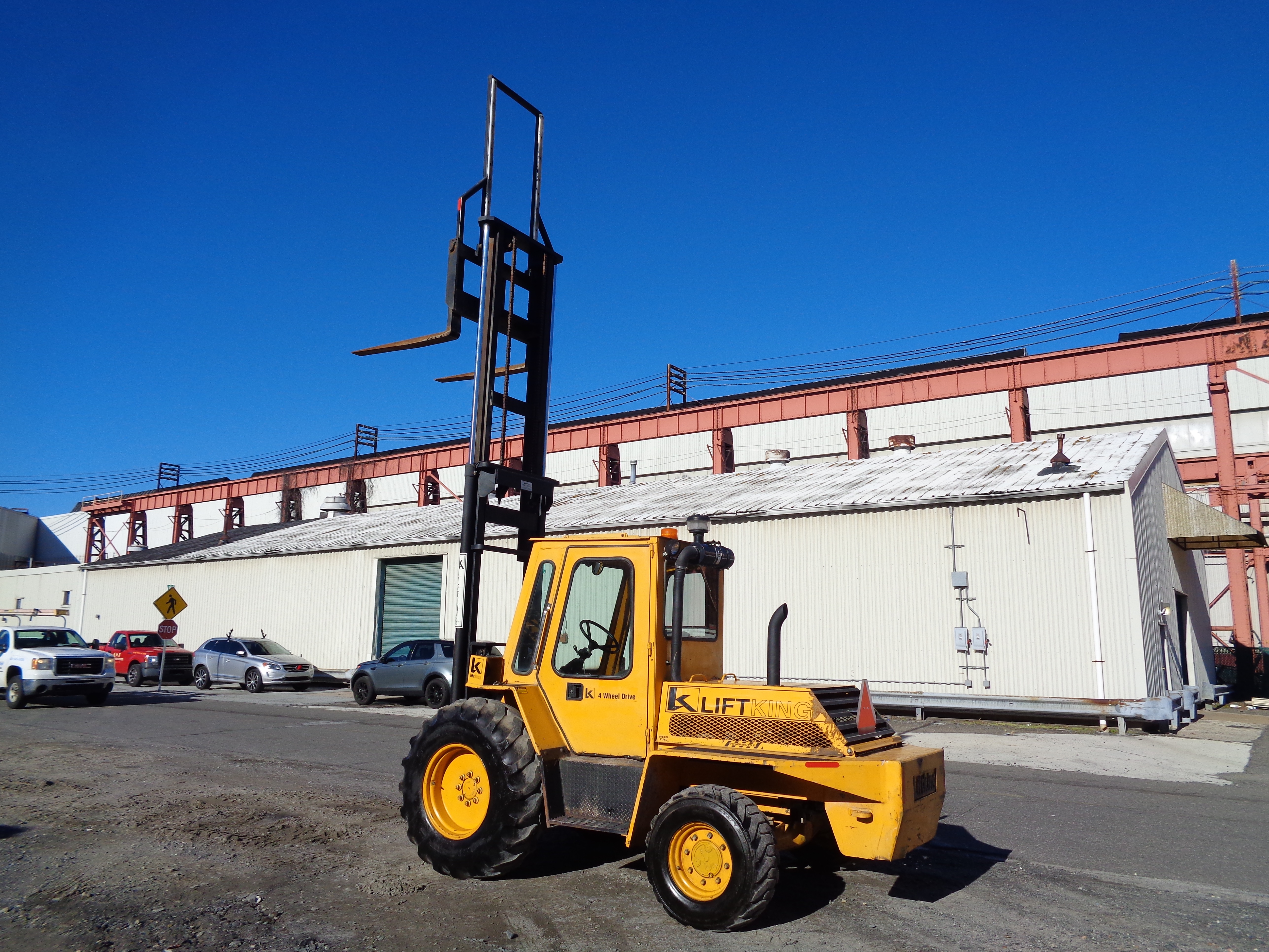 Make: Lift King Model: LK 8M42 SN: LT0392 Lifting Capacity: 8,000lbs ...