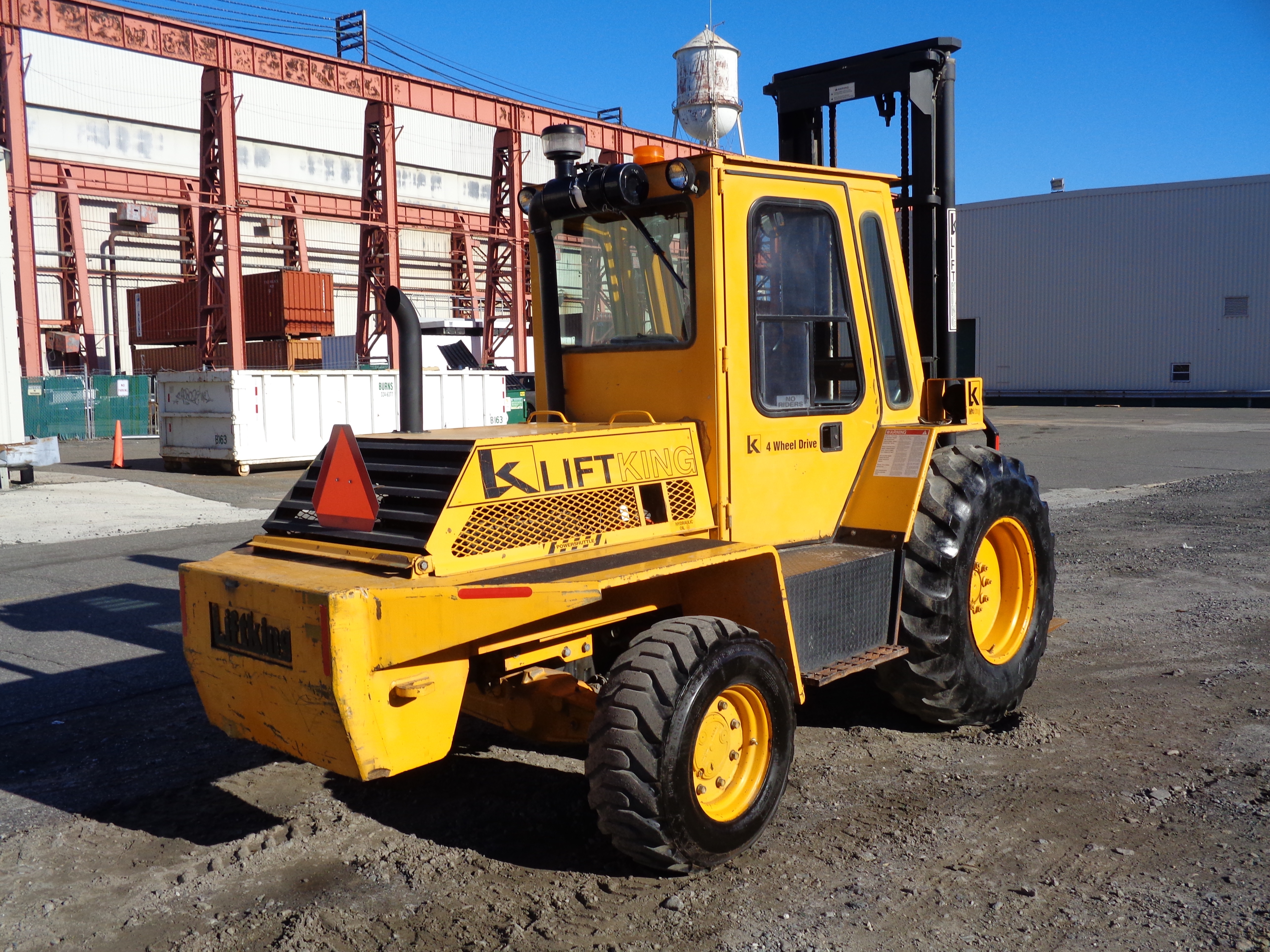 Make: Lift King Model: LK 8M42 SN: LT0392 Lifting Capacity: 8,000lbs ...