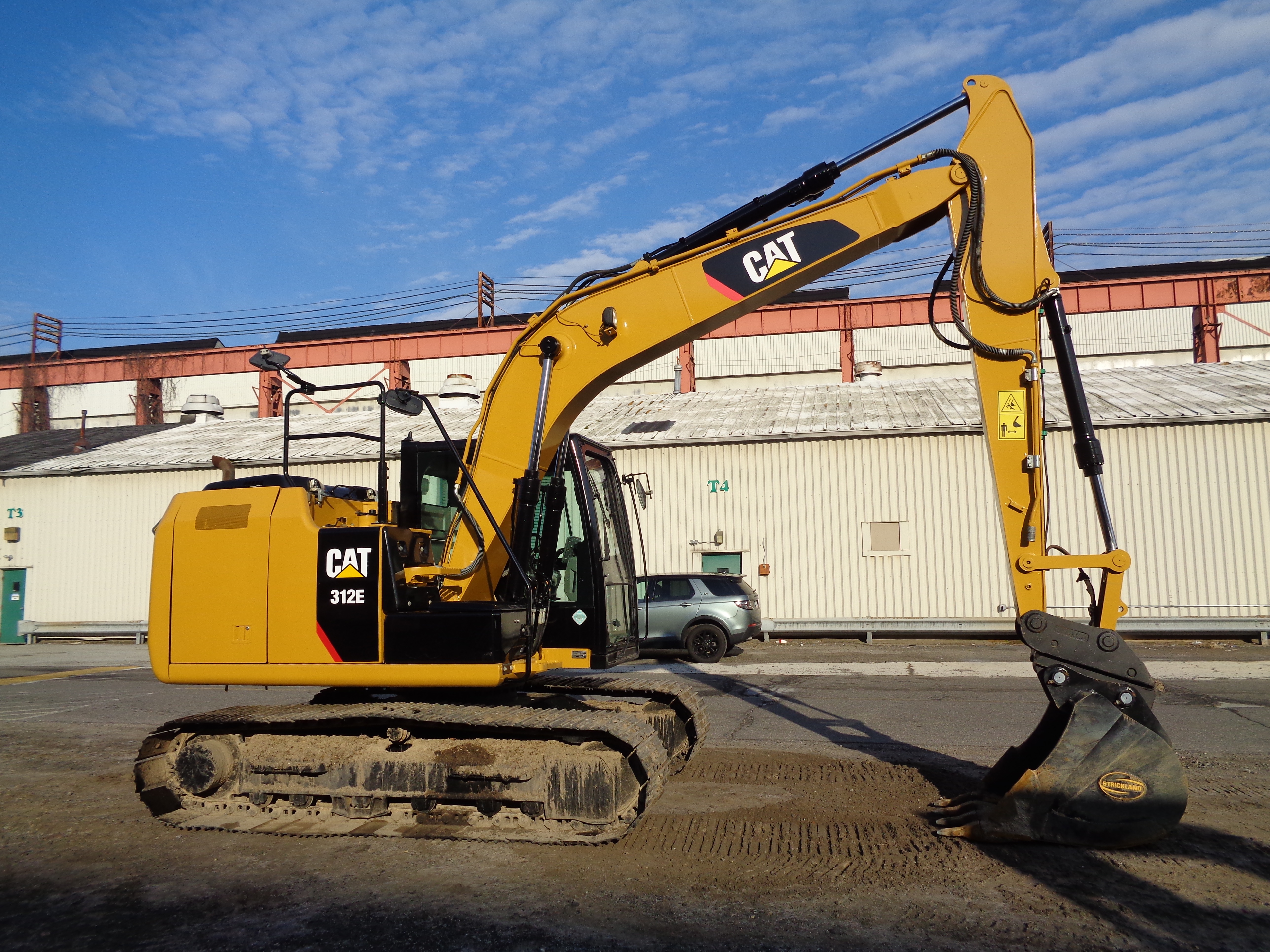 Make: Caterpillar Model: 312E SN: CAT0312ECPZL00295 Year: 2014 Hours ...