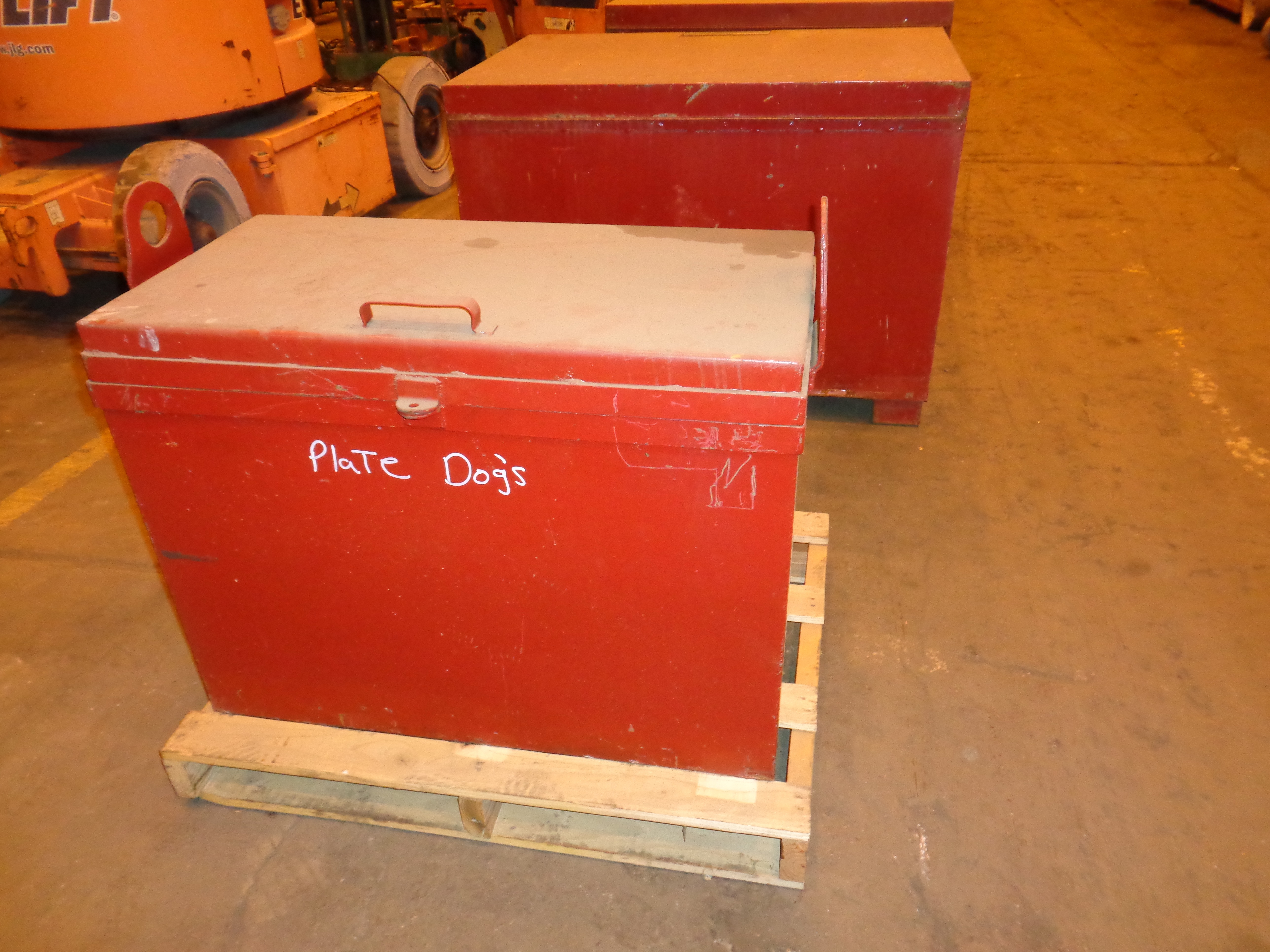 Lot of 4 Gang Boxes *** We offer machinery storage in our 100,000 ...