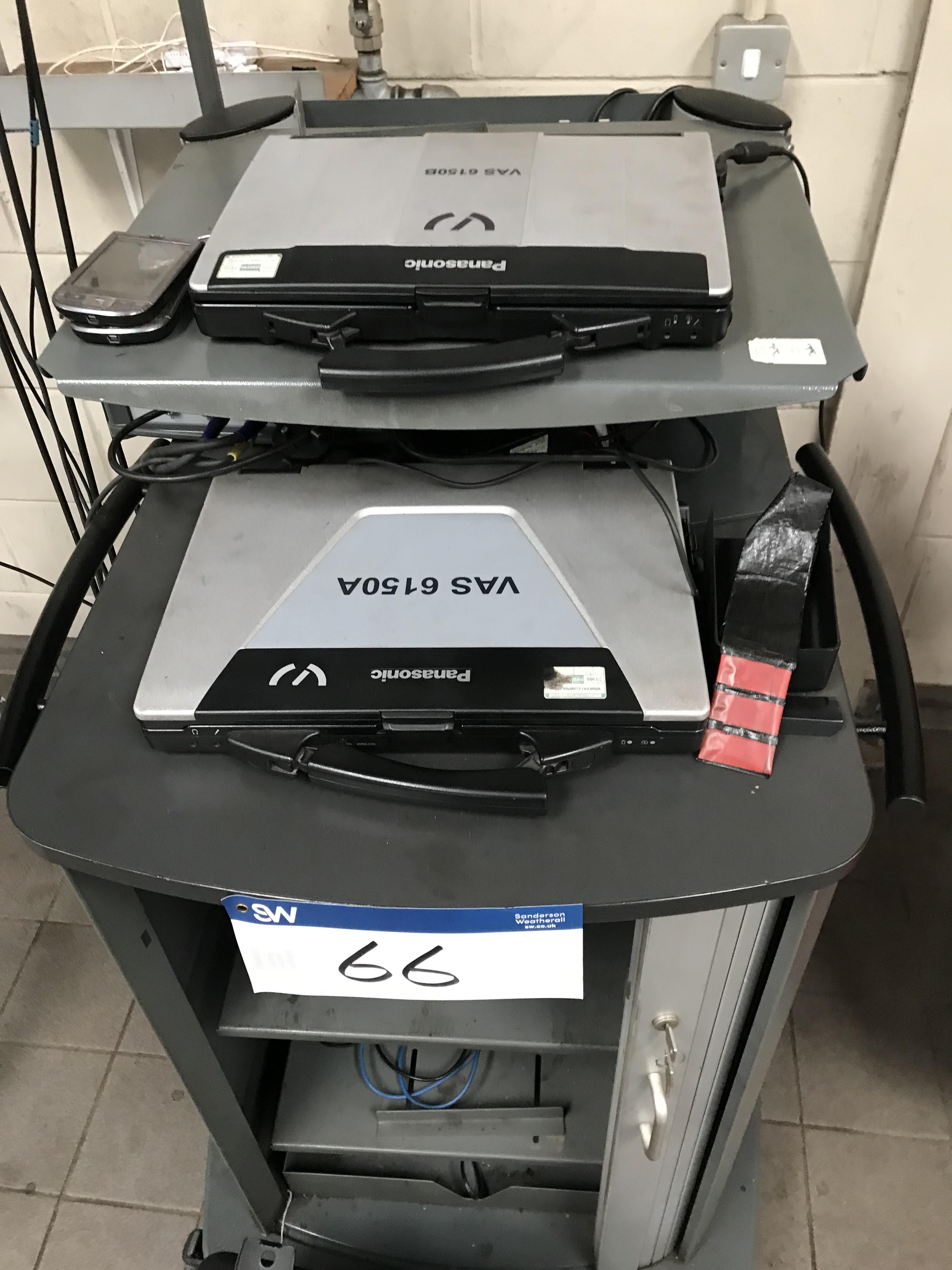 VW Diagnostic Test Station with AVL VAS 6356/2 URDI measuring lead, two ...