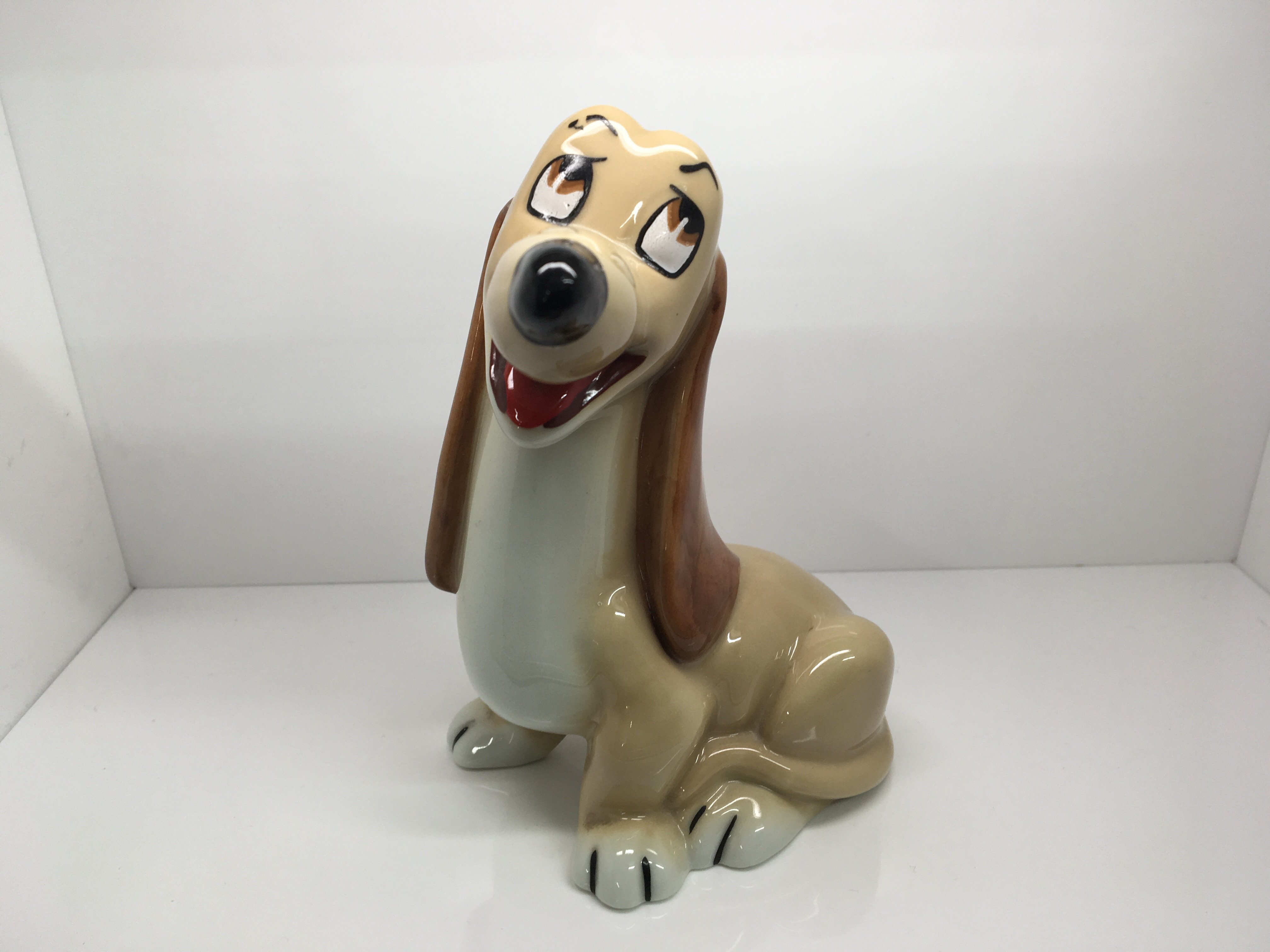 A Wade Disney blow up of 'Dachsie' from 'The Lady and The Tramp ...