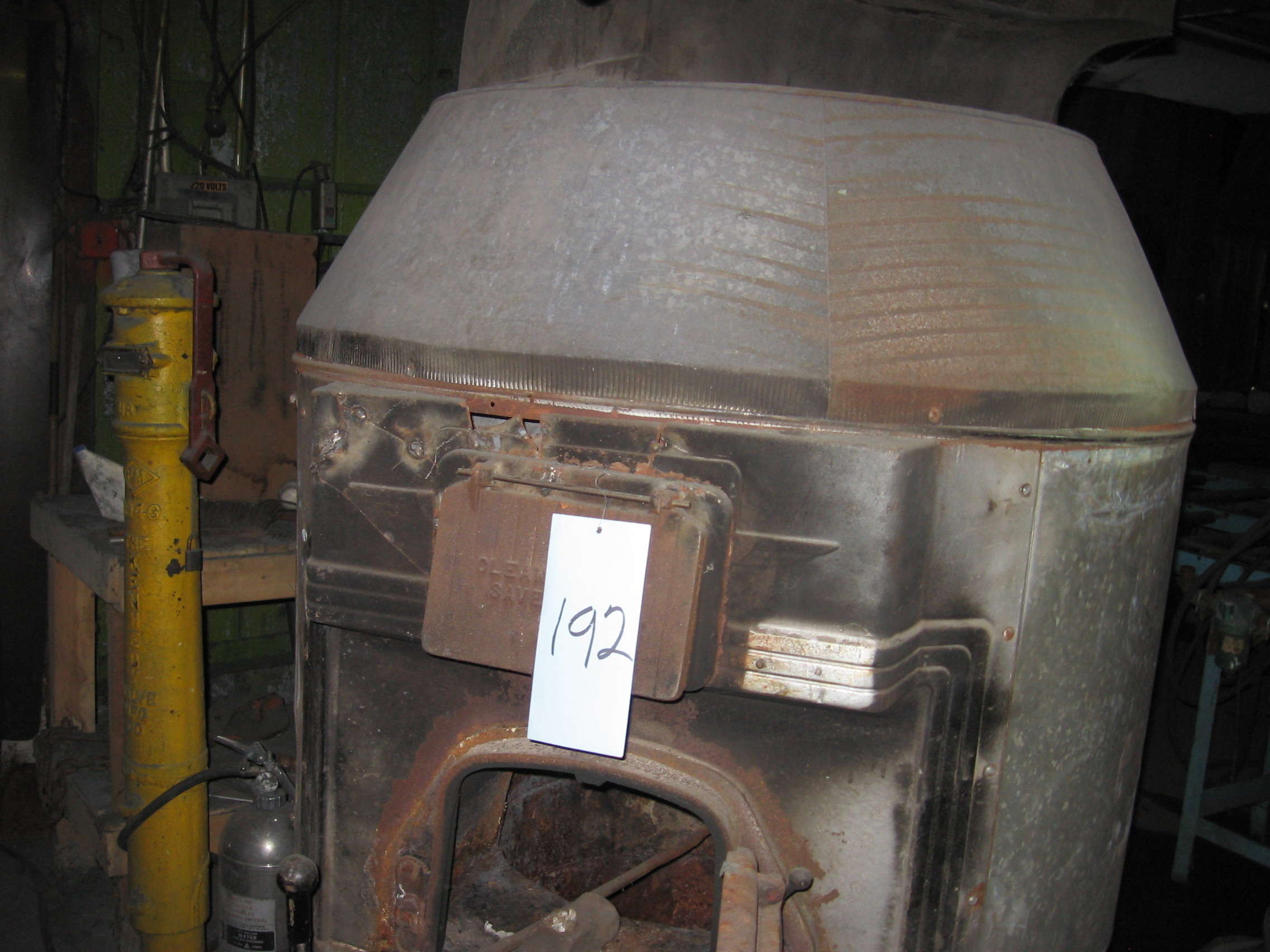 HOMART INDESTRUCTO COAL FURNACE