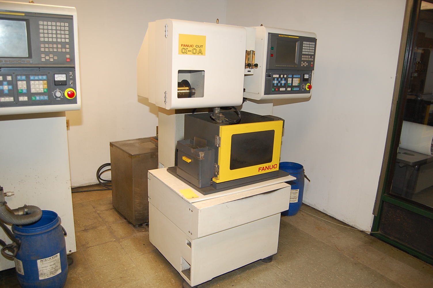 Fanuc Cut Mate-OA Wire Cut Electric Discharge Machine/EDM/ Fanuc Series ...