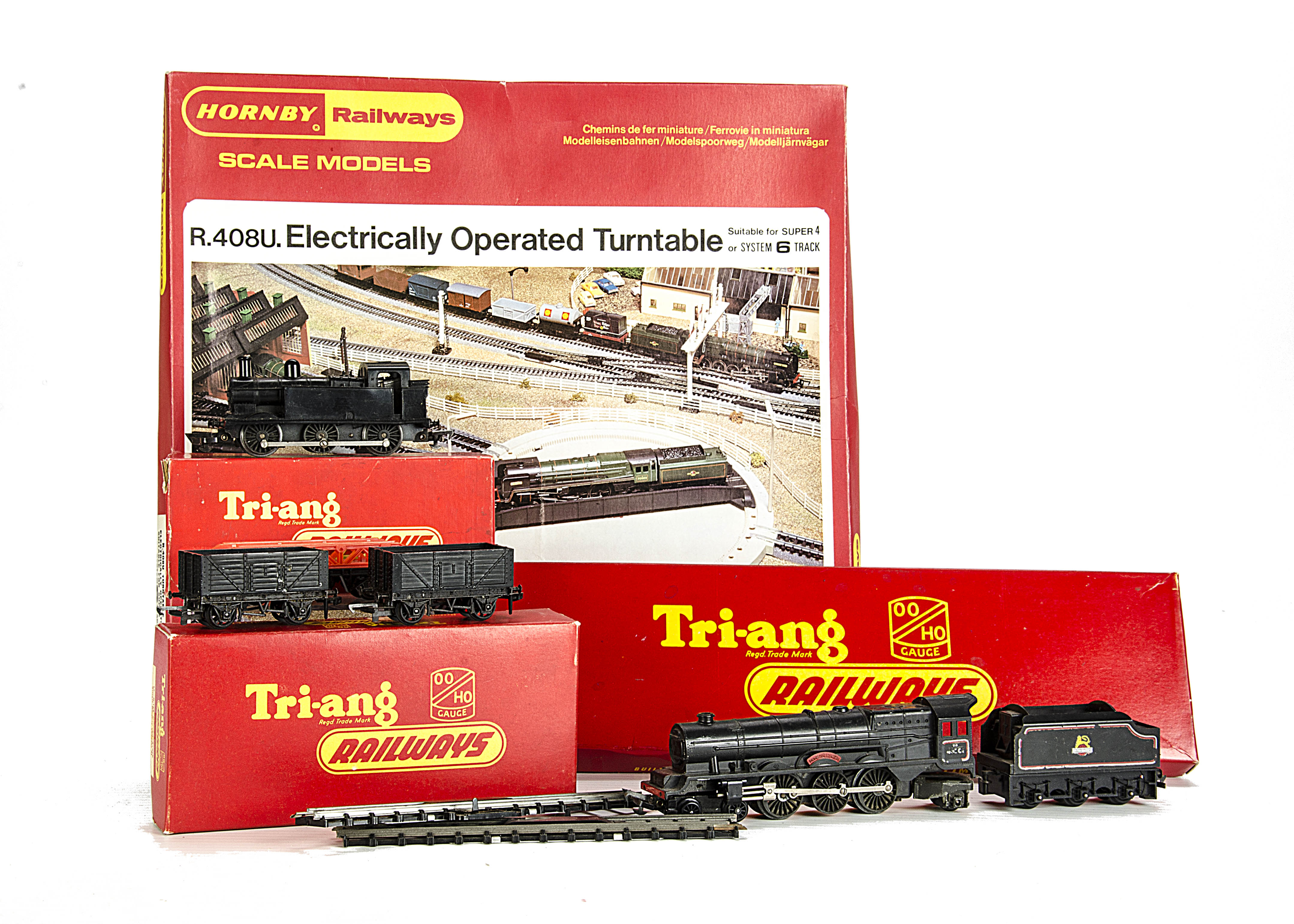 Triang and Hornby OO Gauge Catenary Turntable Locomotive Parts and ...