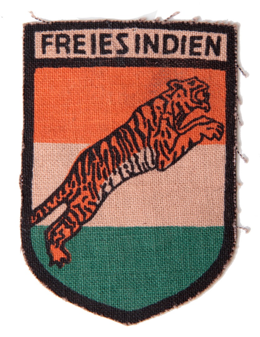A ‘FREIES INDIEN’ (FREE INDIA LEGION) VOLUNTEER (GERMAN SERVICE) SCREEN ...