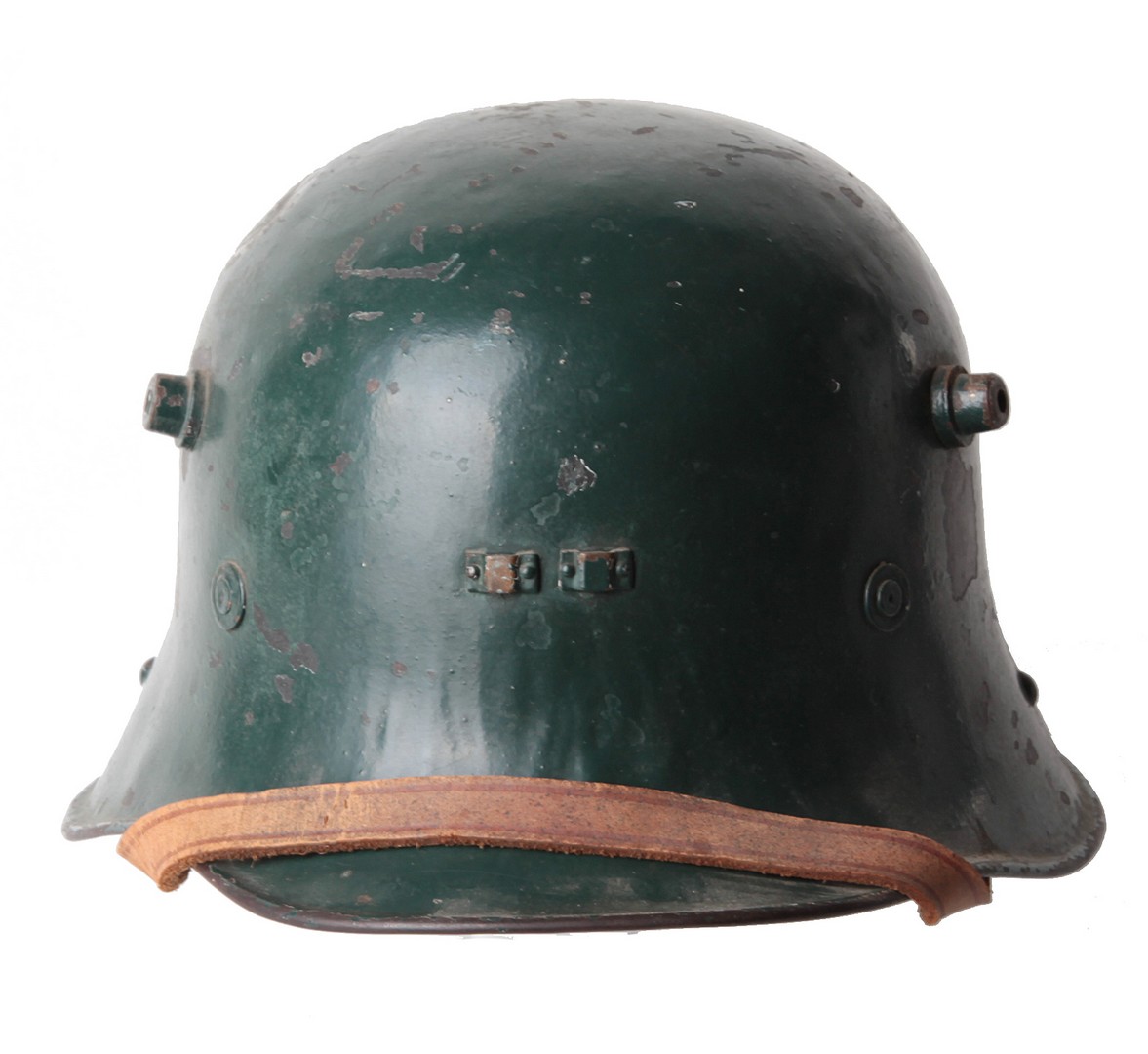 A MODEL 1927 IRISH FREE STATE STEEL HELMET by Vickers Limited, of ...