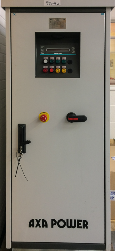 AXA Power Type 2200 3GTF-200/520-N Solid State Ground Power Unit 180 ...