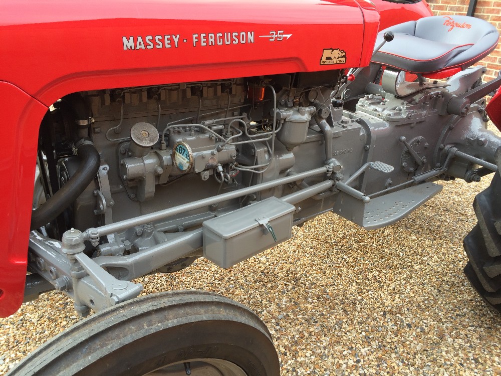 Massey Ferguson 35 (1959) Registration No: 958 1AH Serial No: 157907 4 ...