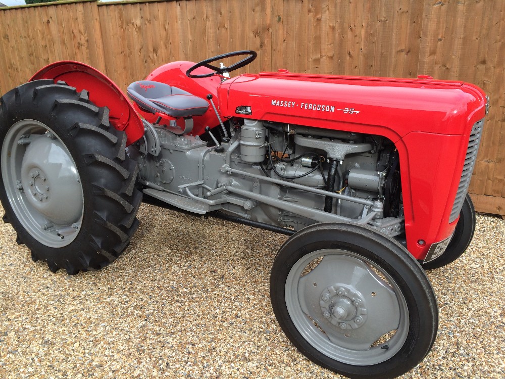 Massey Ferguson 35 (1959) Registration No: 958 1AH Serial No: 157907 4 ...